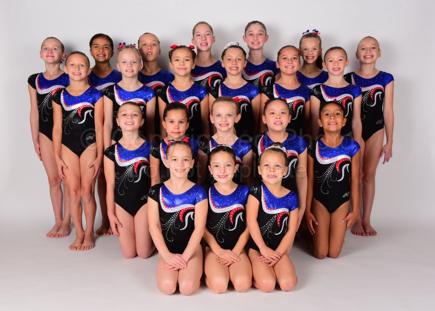 Level 4 Team 2015 | AIM Texans | AIM High Photos